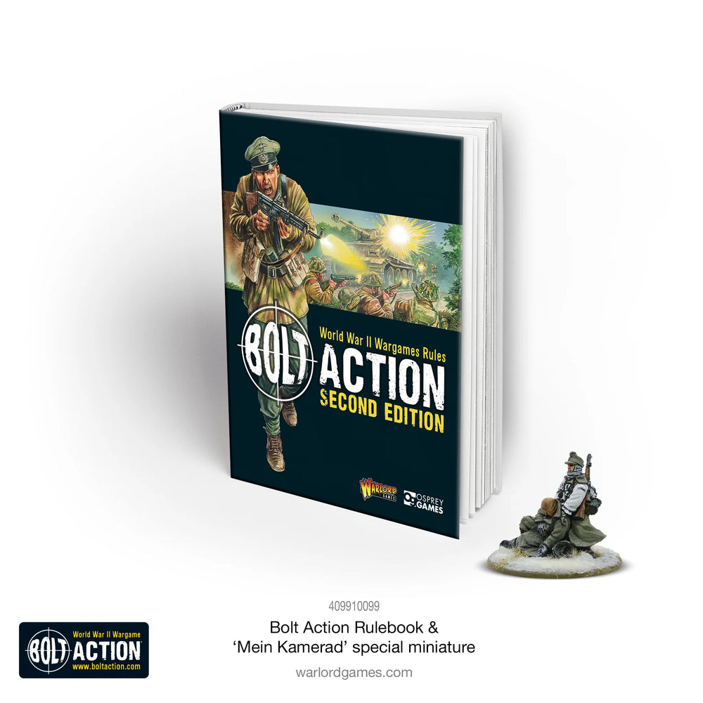 Bolt Action 2nd Edition Rulebook