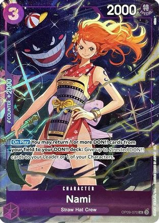 Nami (Premium Card Collection -Best Selection Vol. 4-) (OP09-070) - On