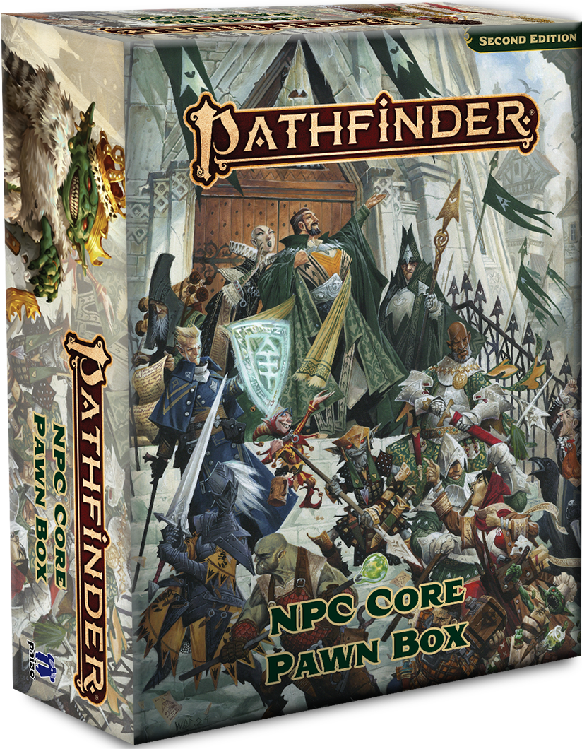Pathfinder - NPC Core Pawn Box