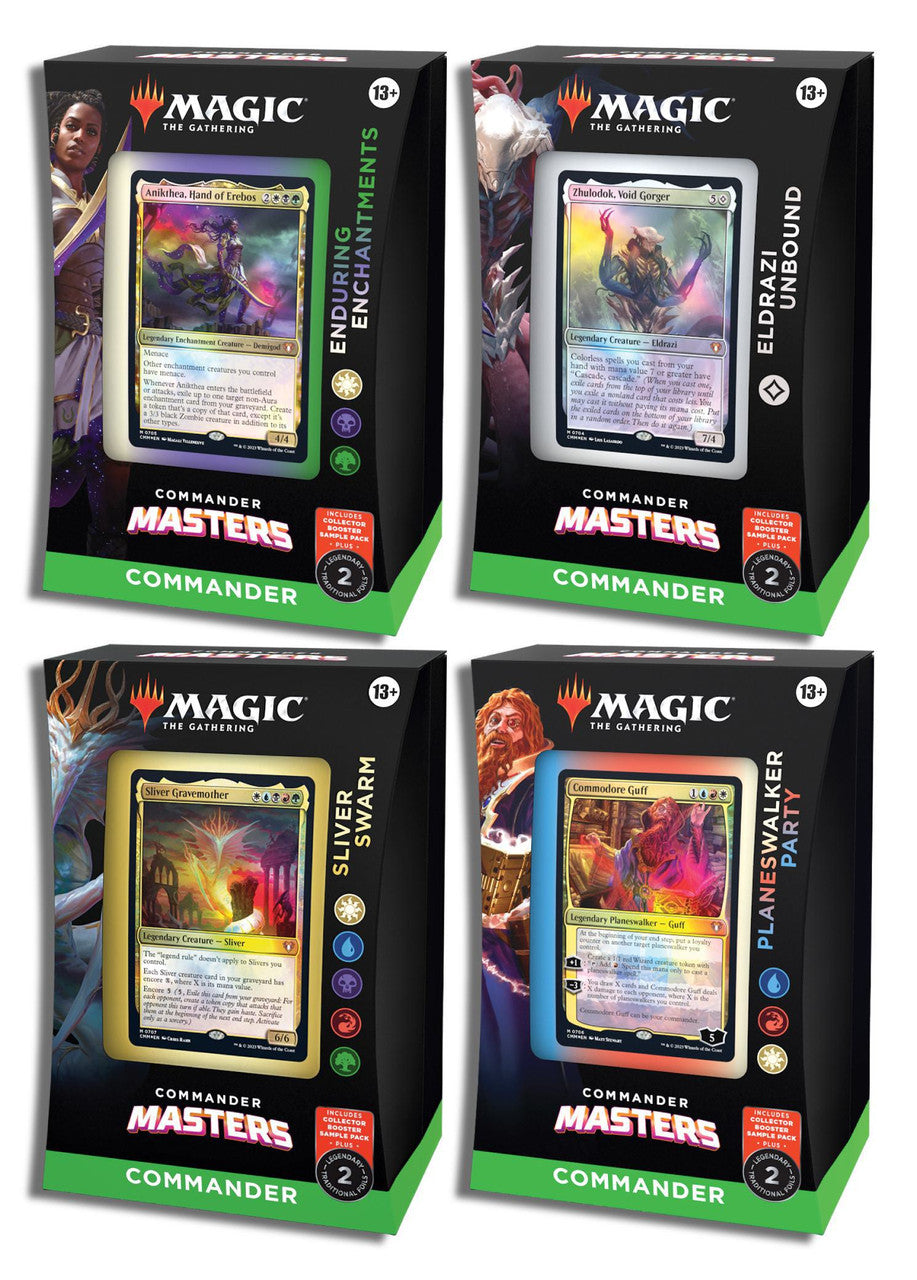 Commander Masters Commander Deck