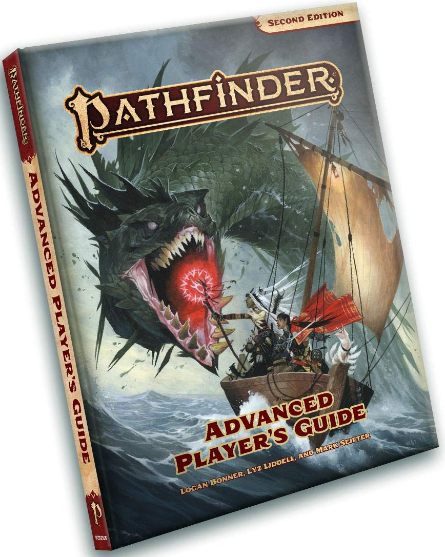 Pathfinder Advanced Player's Guide - Second Edition