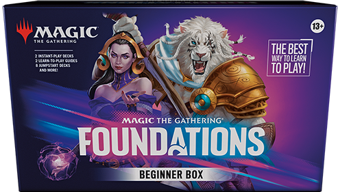 Magic The Gathering Foundations Beginner Box