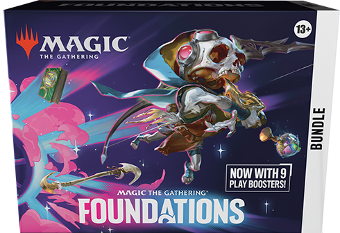 Magic The Gathering Foundations Booster Bundle