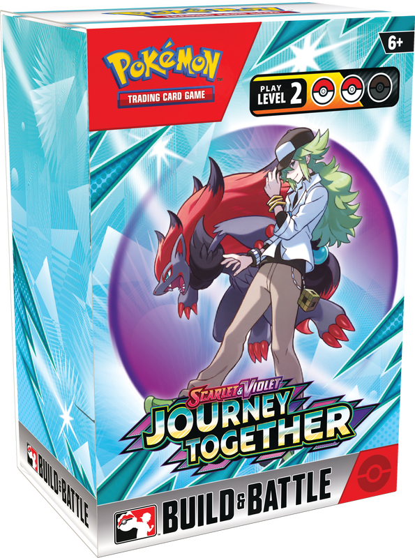 Pokémon Journey Together Build & Battle Box