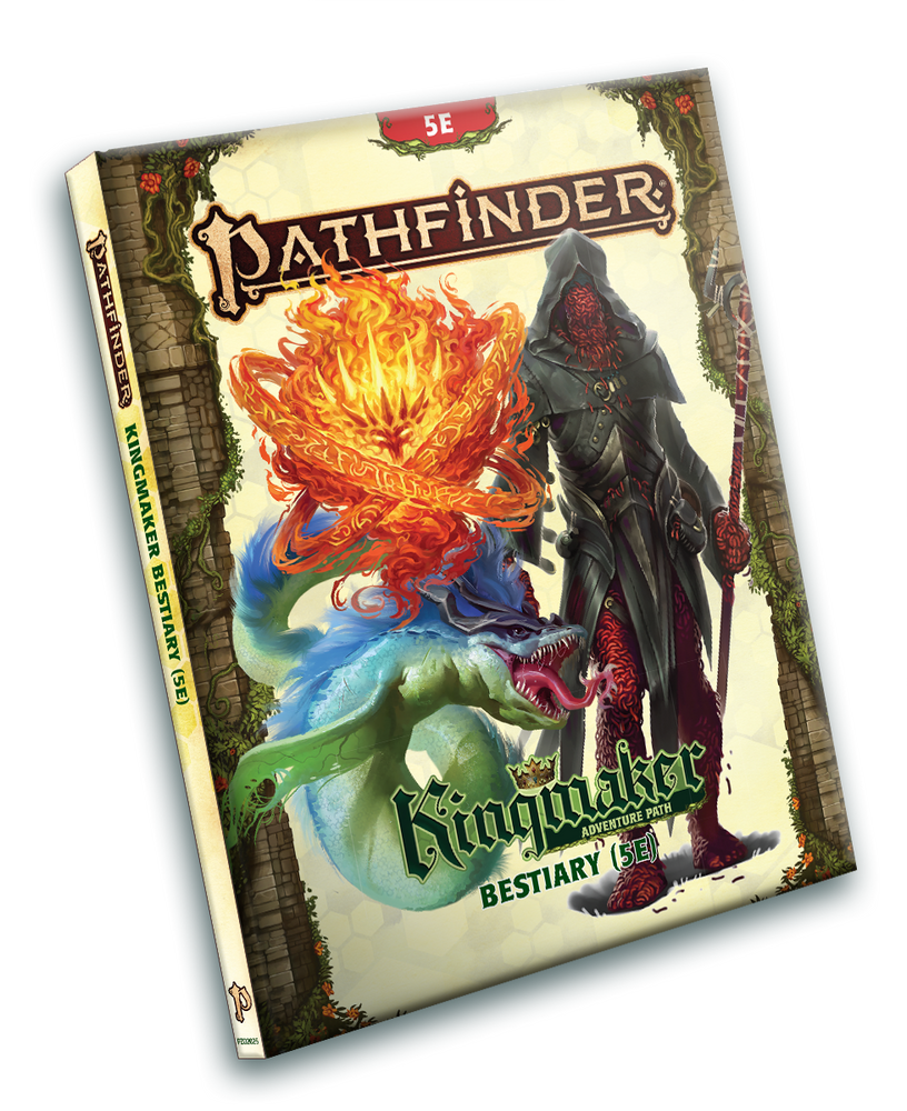 Pathfinder Kingmaker Bestiary 5e