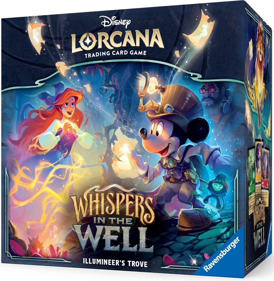 Disney Lorcana: Whisper In The Well Trove